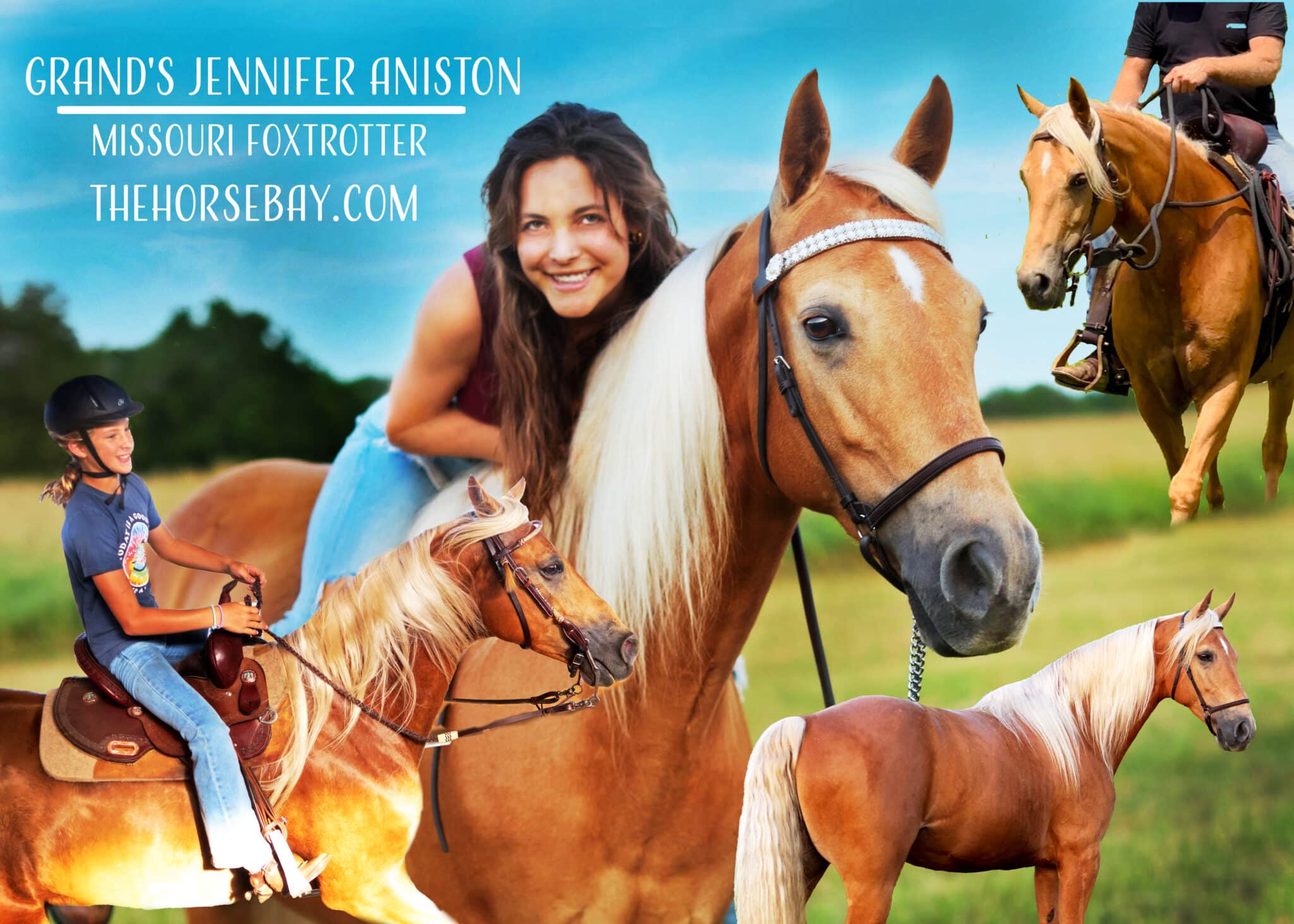 HQH PHYCHO AZURE "Bones" | Thehorsebay.com